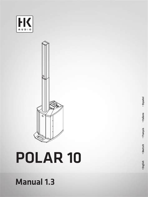 Hk Audio Polar 10 Manual V1 3 Pdf