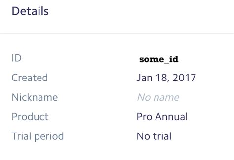 Plansubscription Field Inconsistency · Issue 571 · Stripestripe