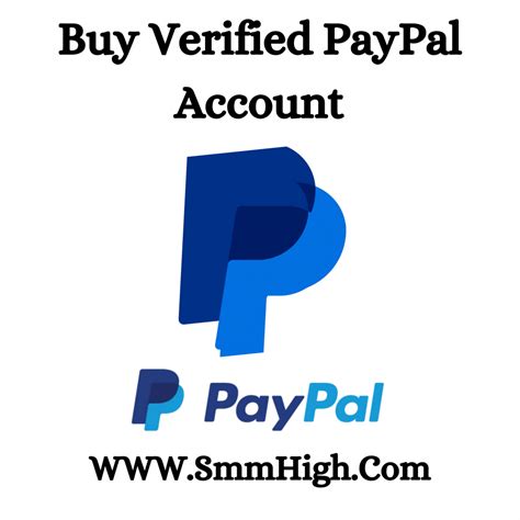 Buy Verified Paypal Account Personal And Business