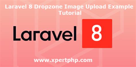 Laravel Dropzone Image Upload Example Tutorial XpertPhp