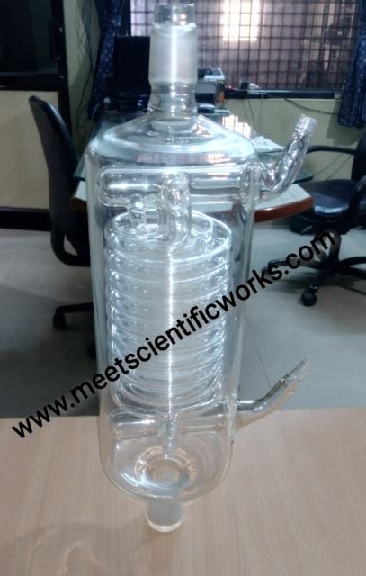 Glass Condenser