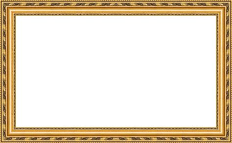 Beautiful Golden Photo Frames