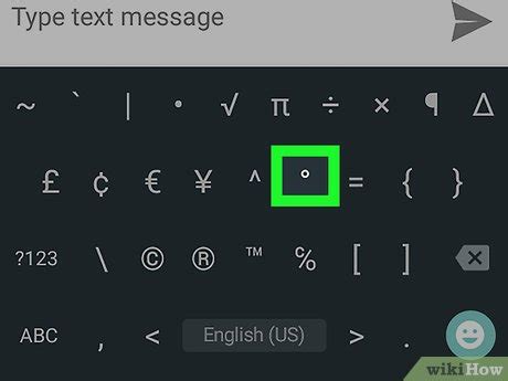 Ways To Make A Degree Symbol WikiHow