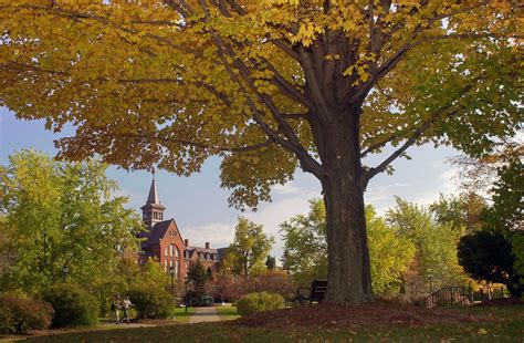 Fall In Vermont A Spectacular Season At Uvm