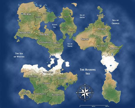 Fantasy Map Generator