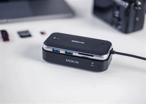 MOKiN ultra latency wireless display transmitter complete with USB-C ...