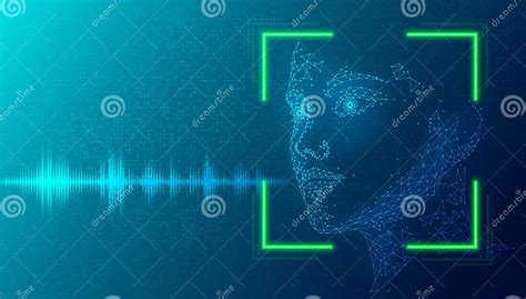 Deepfake Detector And Deepfake Detection Conceptual Illustration Stock Illustration