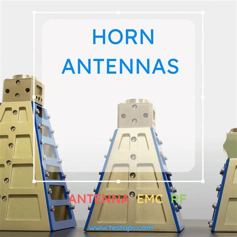 Testups On Linkedin Hornantenna Emc Rf Antenna Emctesting