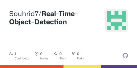 Github Souhrid Real Time Object Detection