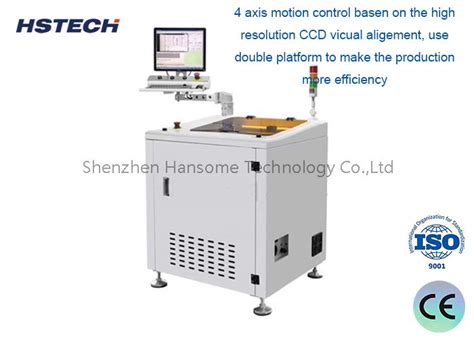 Offline Automatic Separation Mini Pcba Router Machine For Small Scale Production