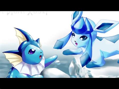 Glaceon X Vaporeon Just A Dream Nightcore Youtube