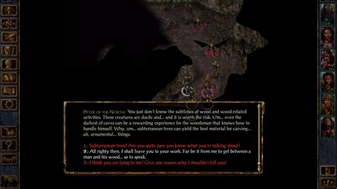Trying To Implement A Dialog System Similar To Baldurs Gate Runity3d