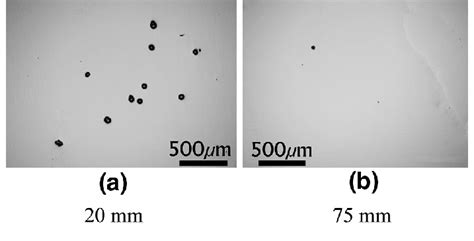 Microstructures Observed In The Optical Microscope Of Samples Extracted Download Scientific