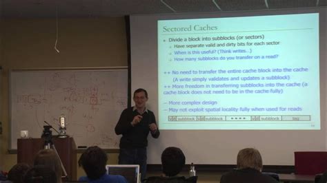 Lecture 20 Better Caching Cmu Computer Architecture 2014 Onur Mutlu Youtube