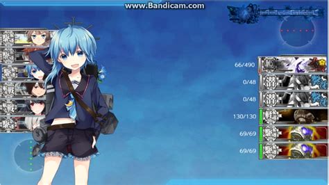【艦これ】19秋イベ E5甲1本目 突破時ボス戦 ニコニコ動画
