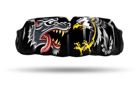 Wolf Eagle Tattoo Impact Mouthguards