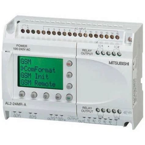 Mitsubishi V AC Digital Programmable Logic Controller At Piece In Mohali
