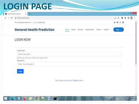 smart health disease prediction django machinelearning pptx databases
