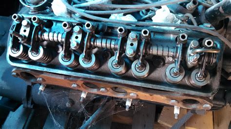 Ford Y Block 292 Cid W 3spd The H A M B