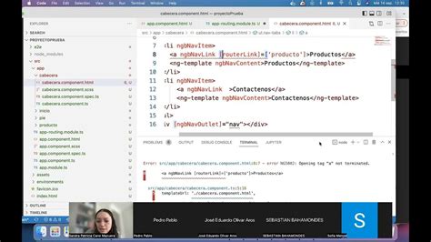 Clase Ing Web 2022 2 Framework Angularcli Youtube