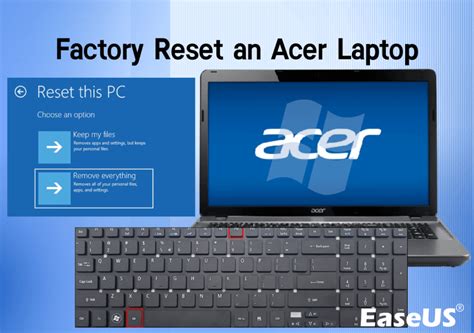 How To Reprogram Acer Laptop Factory Reset Guide