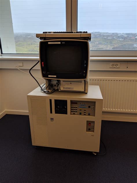 Retired Ibm Mainframe Terminal Rvintagecomputing