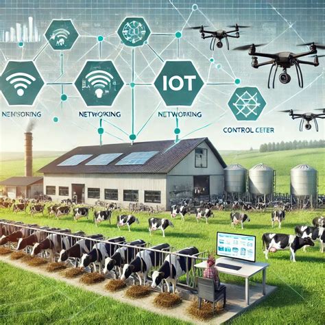 Anudip Sasmal On Linkedin Dairyindustry Iot Smartdairy Innovation