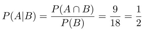 Conditional Probability And Bayes Theorem DZone Big Data