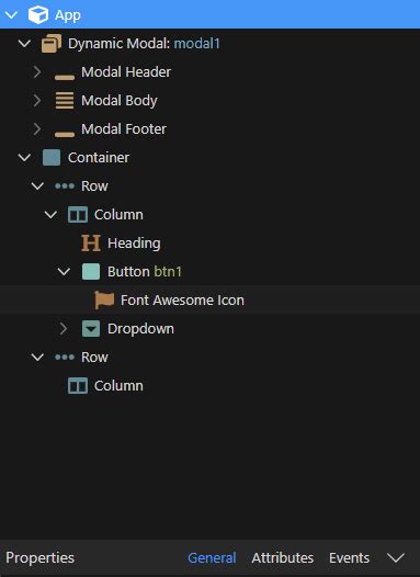 Modal Greyed Out When Screen Width Over Px Front End Components Wappler Community