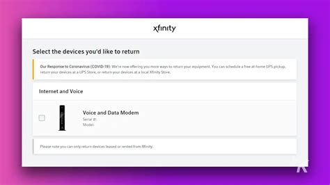 What Equipment Do I Need To Return To Comcast Knowtechie