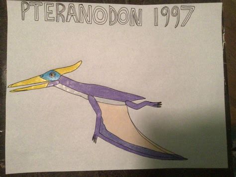 Jwe2 Pteranodon 1997 Skinvariant By Ellman7567 On Deviantart