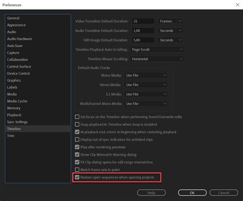 Rearranged Timelines Adobe Community 12985324
