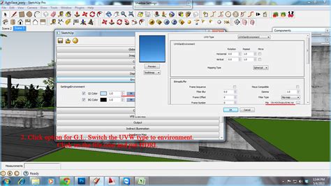 Tutorial Vray For Sketchup Nighttime Scene 3 Great Architecture