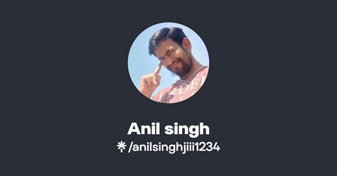 Anil Singh Instagram Facebook Linktree