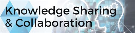 Knowledge Sharing And Collaboration Working Group Meeting — Intelligent