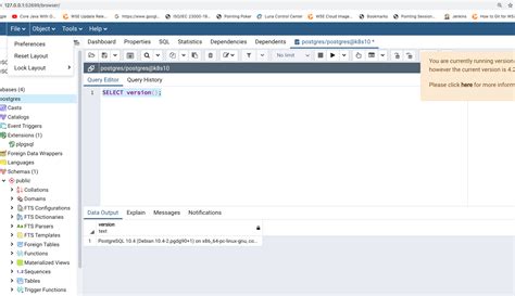 Windows PgAdmin Unable To Query Or View Data Stack Overflow