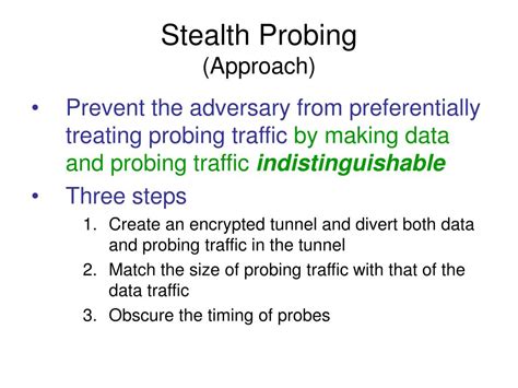 PPT Stealth Probing Efficient Data Plane Security For IP Routing PowerPoint Presentation ID