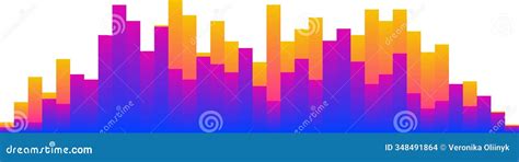 Colorful Sound Waves Are Creating A Vibrant Visual Representation Of