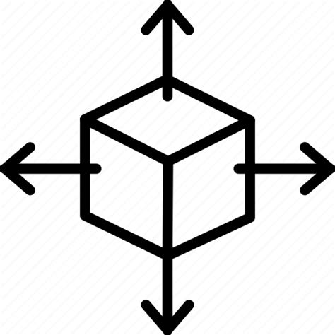 3d Cube 3d Design 3d Shape Geometric Edge Icon Download On Iconfinder
