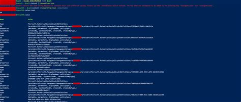 Requestconvertedfromjson Error · Issue 108 · Julianhaywardazure Mg