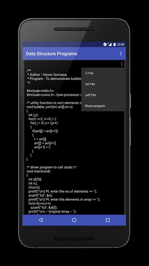 Data Structure Programs Apk For Android Download