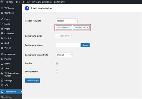 Header Builder Design Your Custom Site Header Total Docs