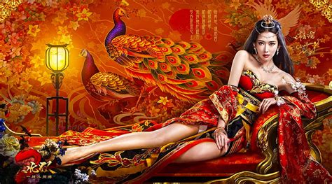Fantasy Geisha Wallpaper 1920x1200