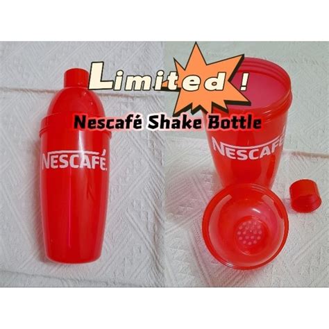 Nestlemilo Nescafe Shake Bottle Shopee Malaysia