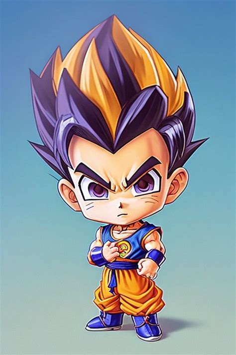 Gohan Chibi Dragon Ball Art Goku Gohan Chibi Dragon
