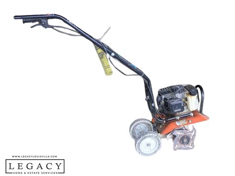 Powermate 43cc Gas Powered Tillercultivator Tools And Workshop