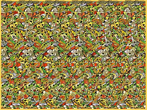 October Night Traffic Stereogram Images Games Video And Software All Free