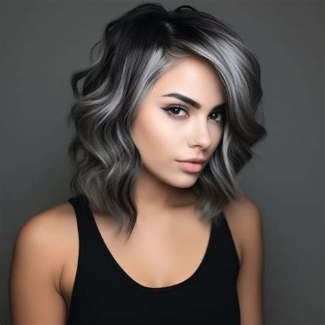 Pin By Brittney Yohannes On Hair Fixation Grey Hair Transformation