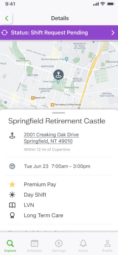 How Do I Request And Bid On A Shift Faq For Professionals