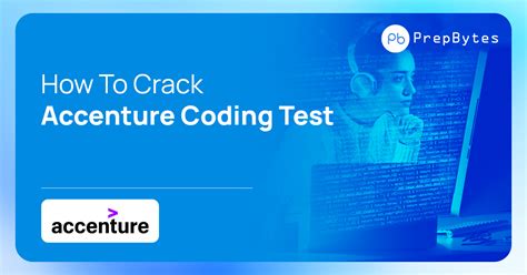 How To Crack Accenture Coding Test Prepbytes Blog